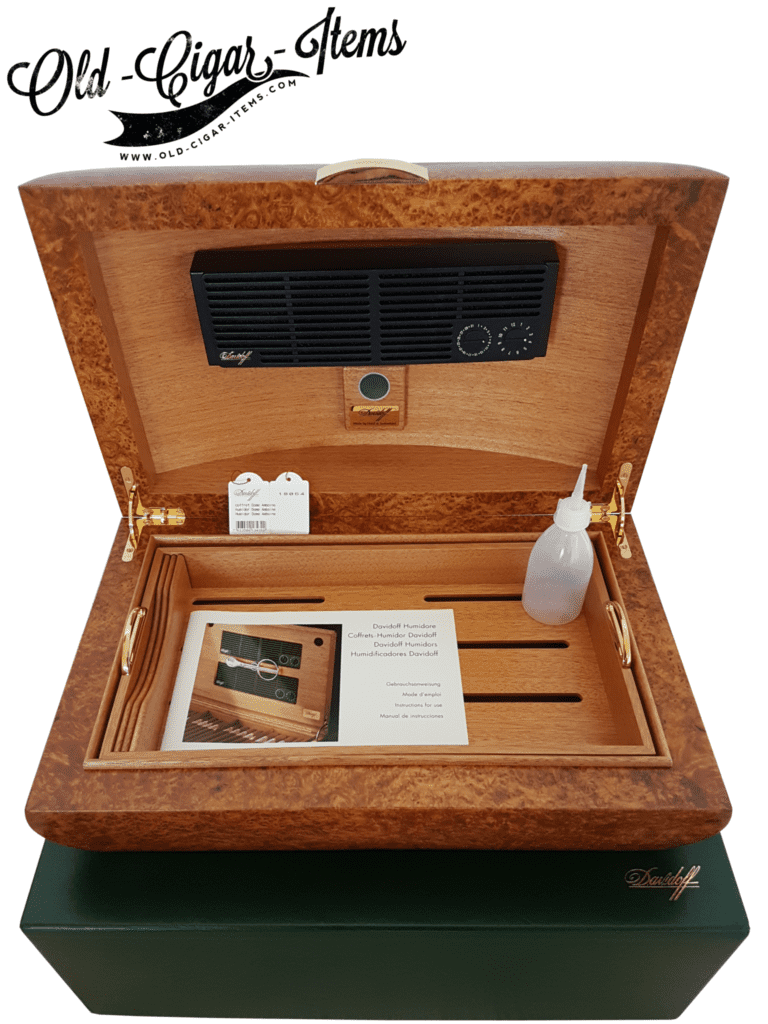 Humidor DAVIDOFF Dome great piece to discover - Boutique